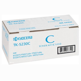 Kyocera TK-5230 (TK-5230C) - toner, cyan | Toner.shop