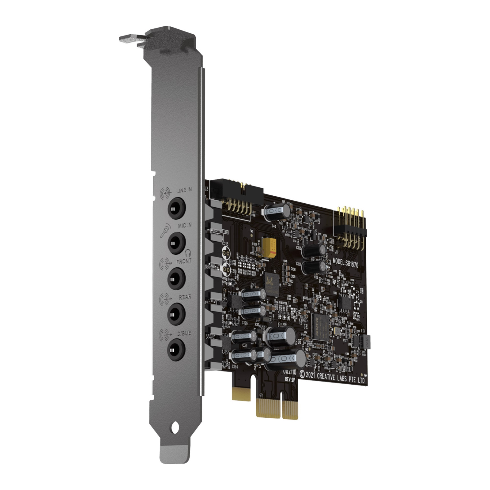 Creative Labs Sound Blaster Audigy FX V2 | Toner.shop
