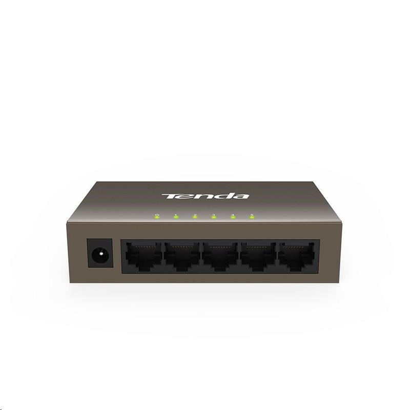 Tenda TEF1005D - 5-Port Fast Ethernet Switch | Toner.shop
