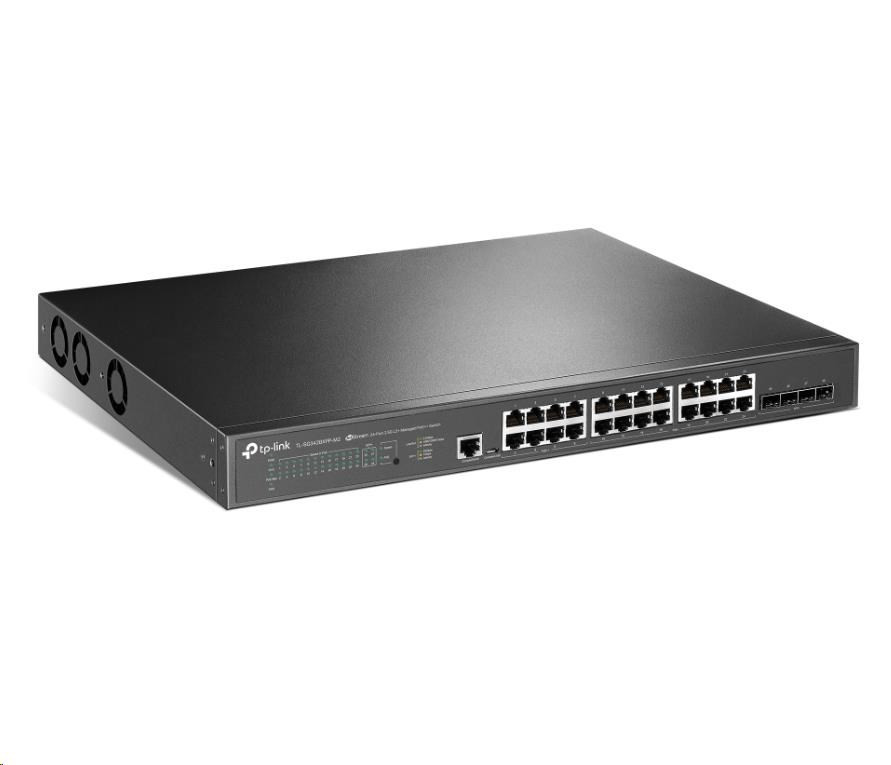TP-Link OMADA JetStream Switch TL-SG3428XPP-M2 (24x2, 5GbE, 4xSFP ...