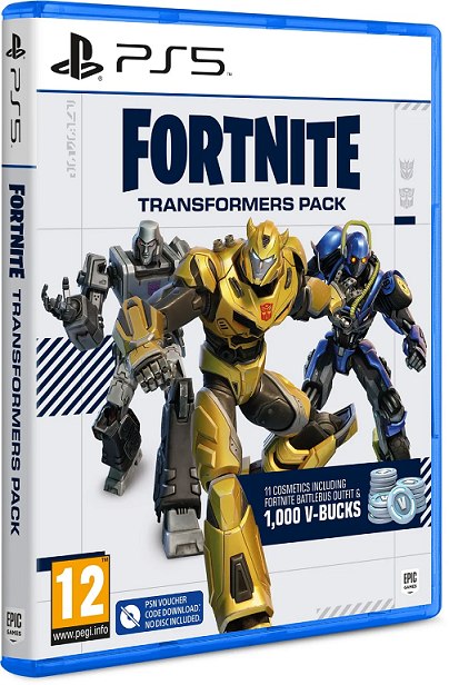PS5 - Fortnite - Transformers Pack | Toner.shop