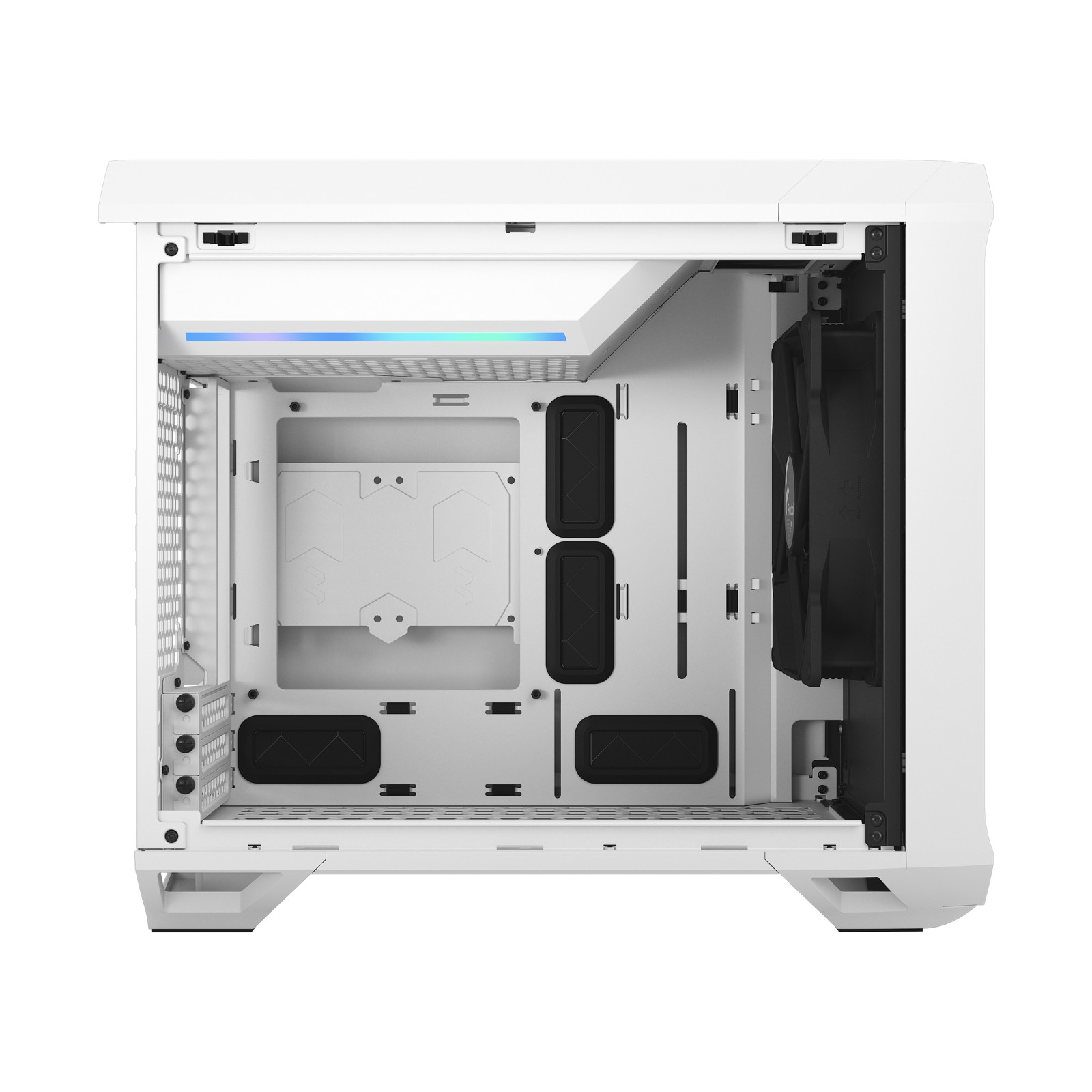 Fractal Design Torrent Nano Weiß TG Klare Tönung | Toner.shop