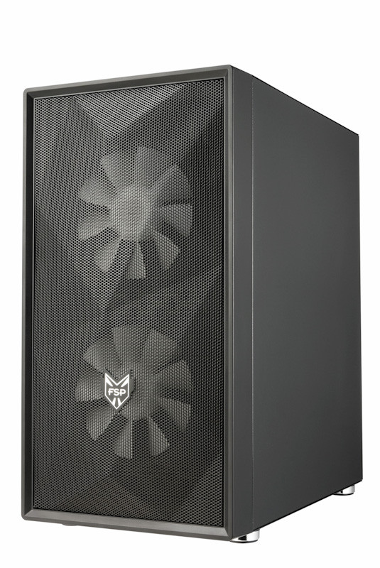 FSP CST130/Micro ATX/Transparent/Schwarz | Toner.shop