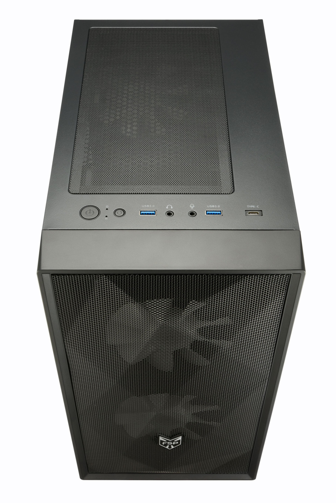 FSP CST130/Micro ATX/Transparent/Schwarz | Toner.shop