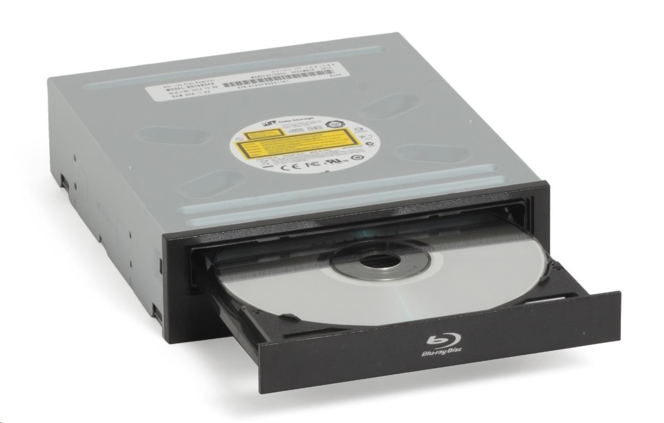 HITACHI LG - Internes BD-W/CD-RW/DVD±R/±RW/RAM/M-DISC BH16NS40, Schwarz ...