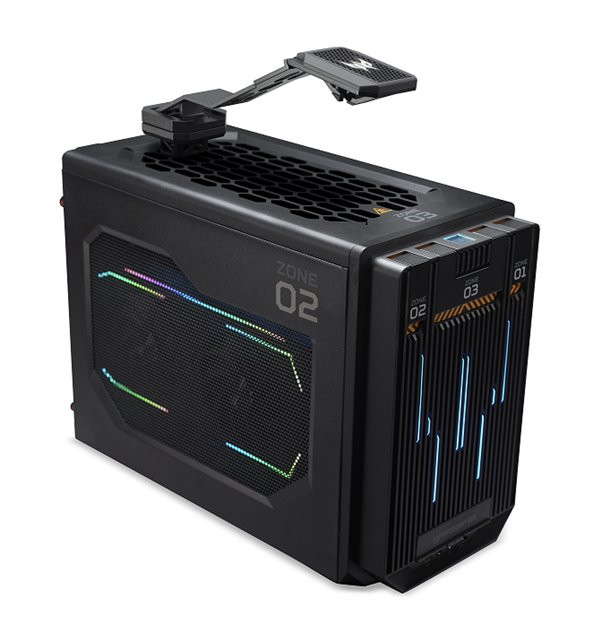 Acer Predator POX-650 Orion Ci7-13700/16GB DDR4/1024GB SSD/RTX4070Ti ...