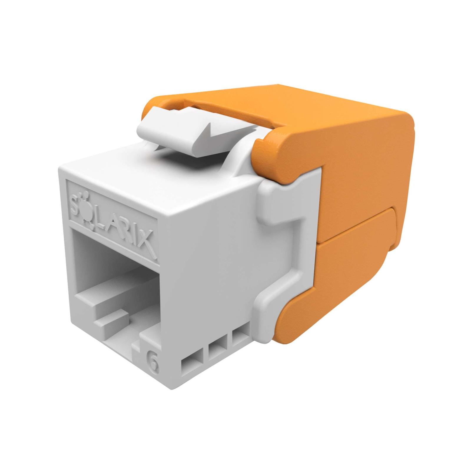 Solarix CAT6 UTP SXKJ-6-UTP-WH-SA Komponentenebene und 4PPoE ...