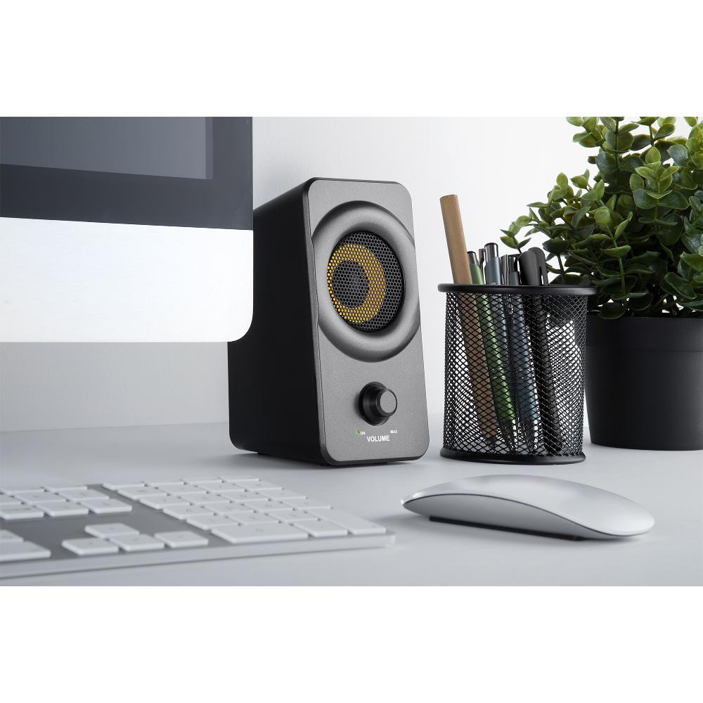 YSP 2020BK 2.0YENKEE Desktop-Lautsprecher | Toner.shop