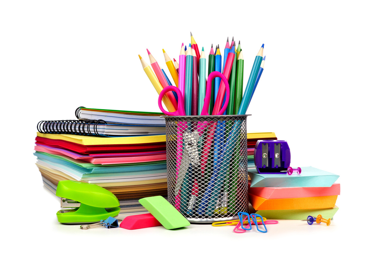 Großes Paket mit Schulsachen für die 5. Klasse der Grundschule | Toner.shop
