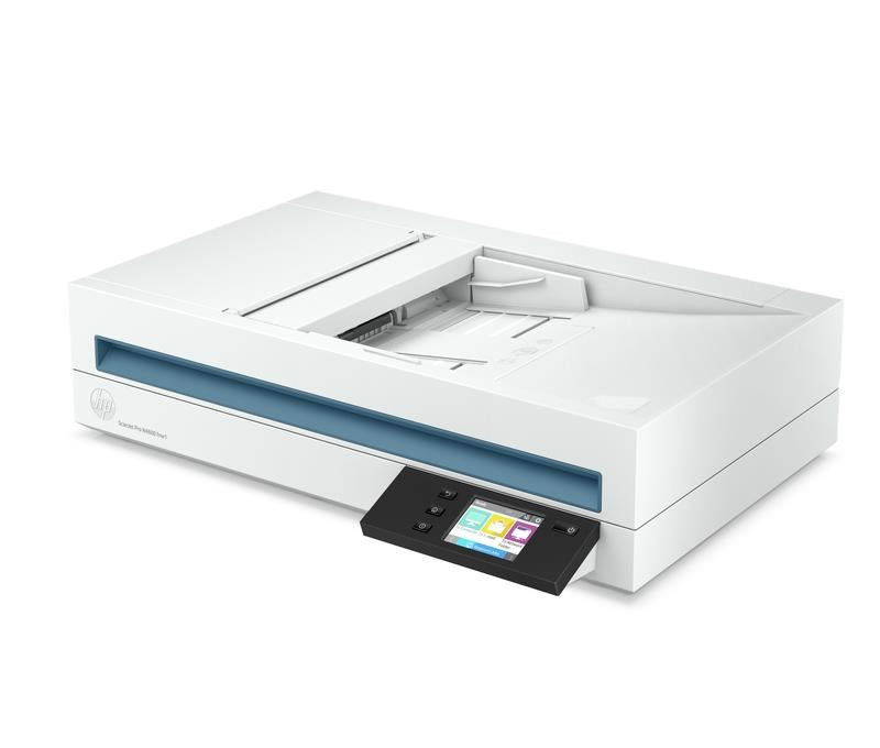 HP ScanJet Pro 4600 fnw1 (A4, 1200x1200, USB 3.0, Ethernet, Wi-Fi, ADF ...