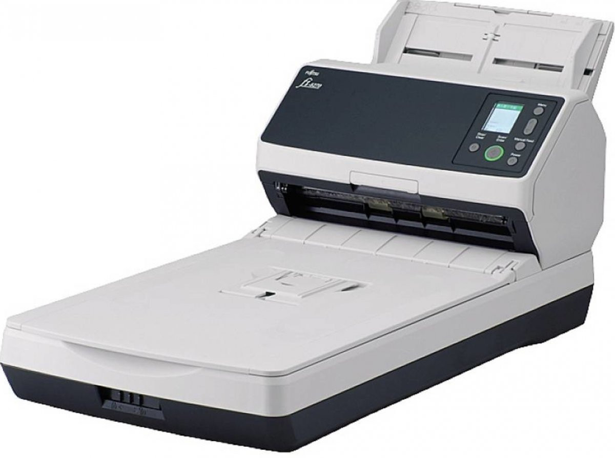 FUJITSU-RICOH Scanner Fi-8270 A4, board pass, 70ppm, 600dpi, LAN RJ45 ...