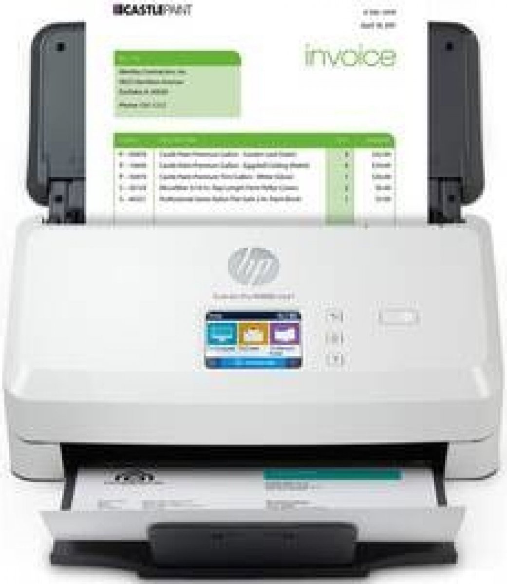 HP ScanJet Pro 3600 f1 Flachbettscanner (A4, 1200 x 1200, USB 3.0, ADF ...
