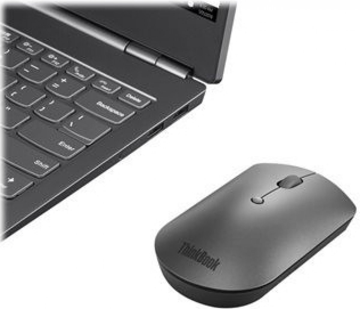 LENOVO kabellose Maus ThinkBook Bluetooth Silent Mouse | Toner.shop