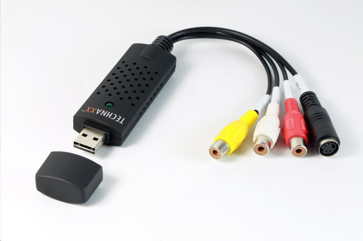 Technaxx USB Video Grabber - VHS in digitale Form konvertieren | Toner.shop