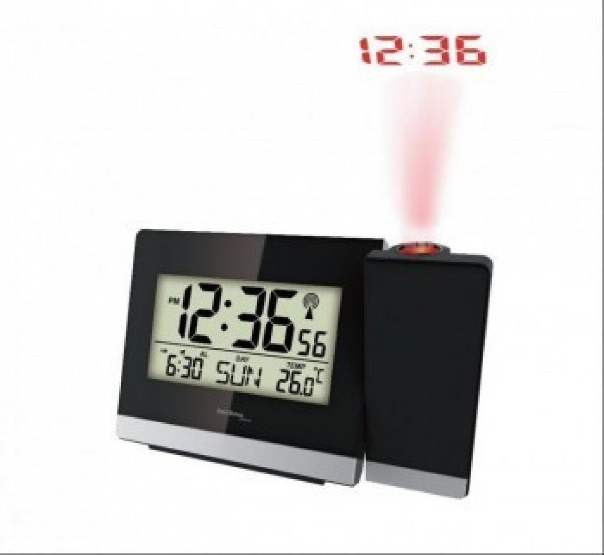 TechnoLine WT 536 - digitaler Wecker mit Projektion und ...